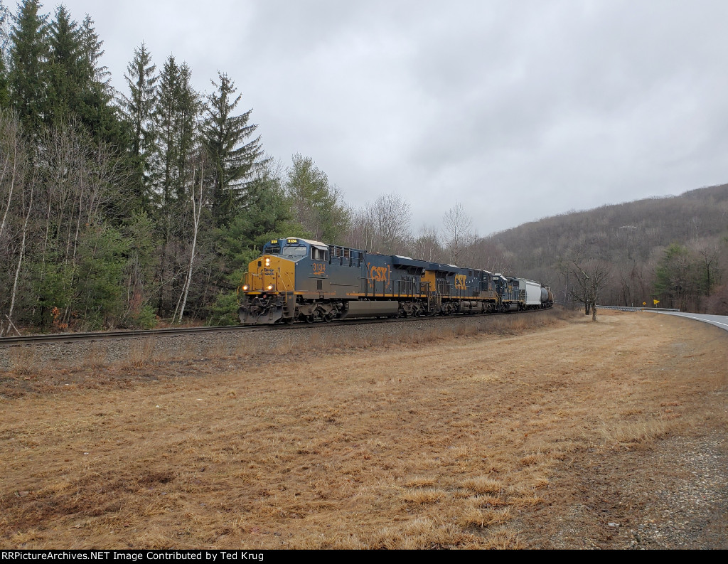 CSX 3134, 881 & 6216